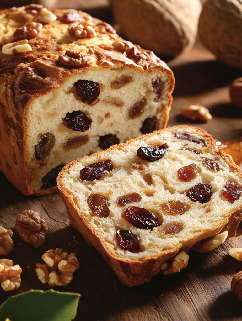 Pan de frutas y nueces | Receta de Canola Life